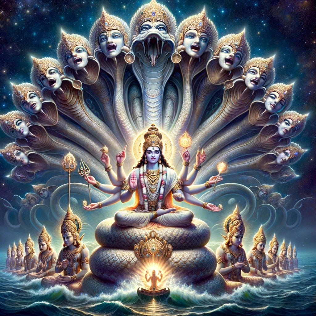“Cosmic Illumination: Understanding the 33 Devtas” | by Ajay Deep ...