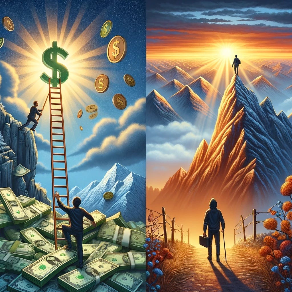 A Personal Journey from Financial Struggle to Finding True Purpose | by ...