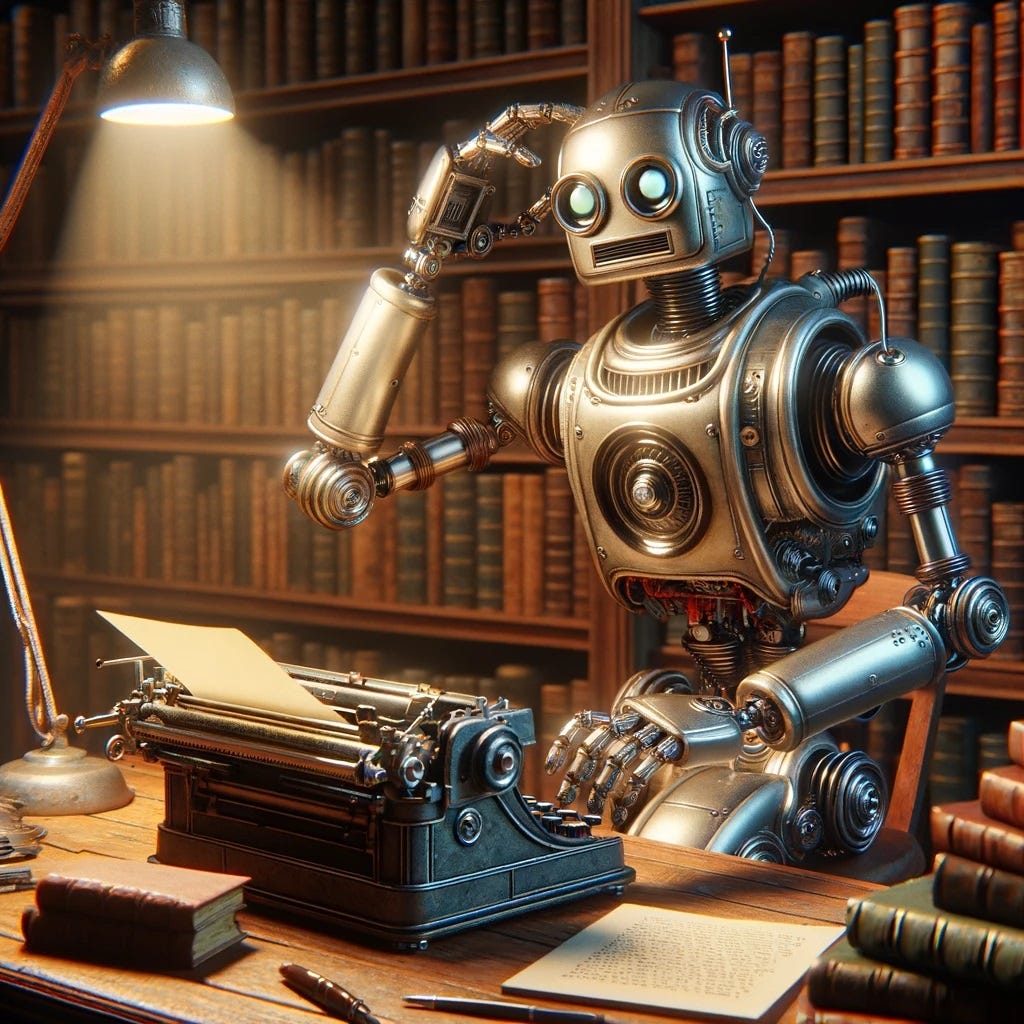 Is Your Favorite Author a Robot? A Fun Guide to Spotting AI-Written ...