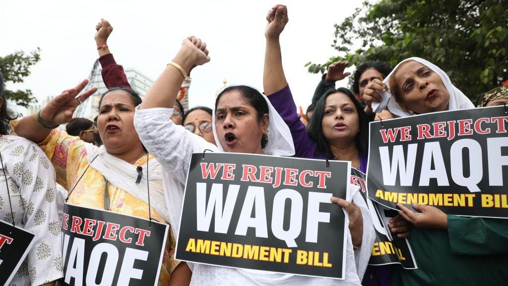 is Waqf the biggest unchecked power in India? | by Abhiiiiiii | India ...