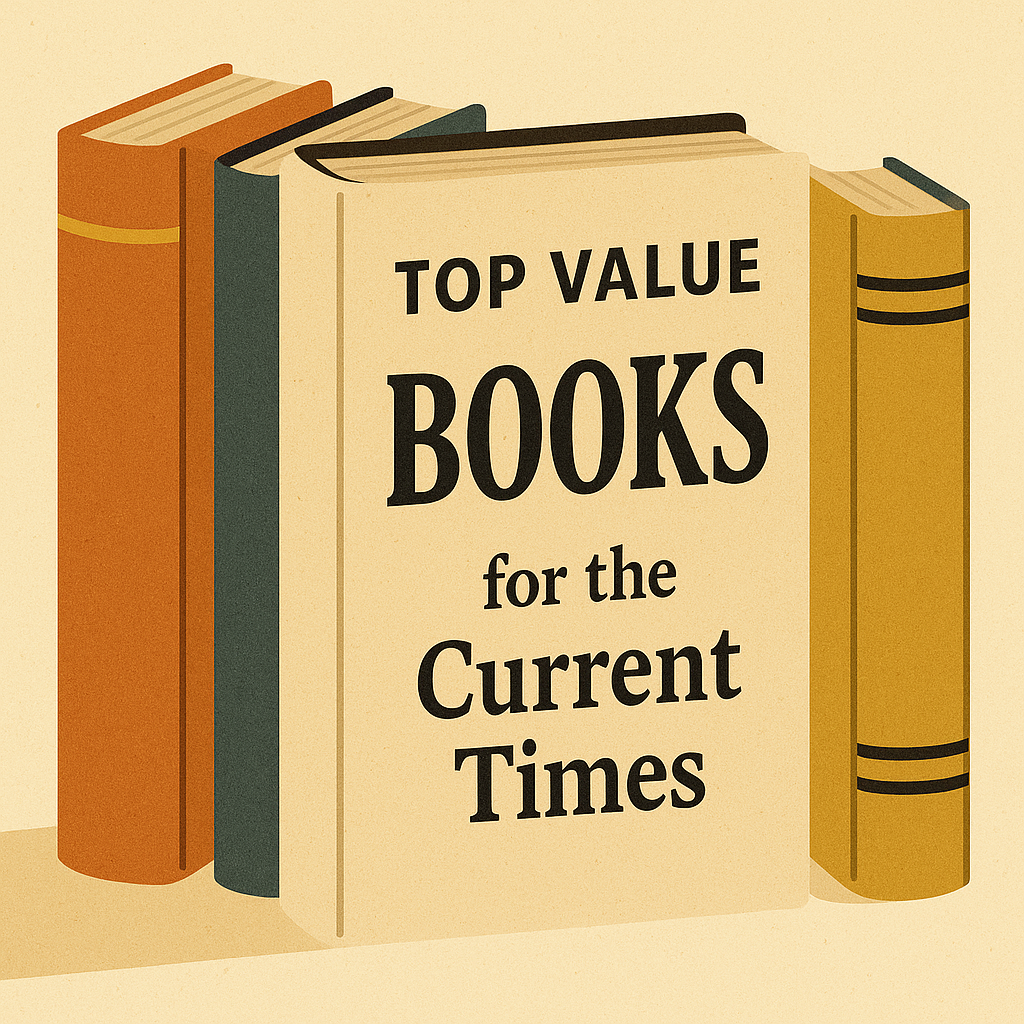 Top Value Books for the Current Times | by Bob Cliffhanger | Story Lamp ...