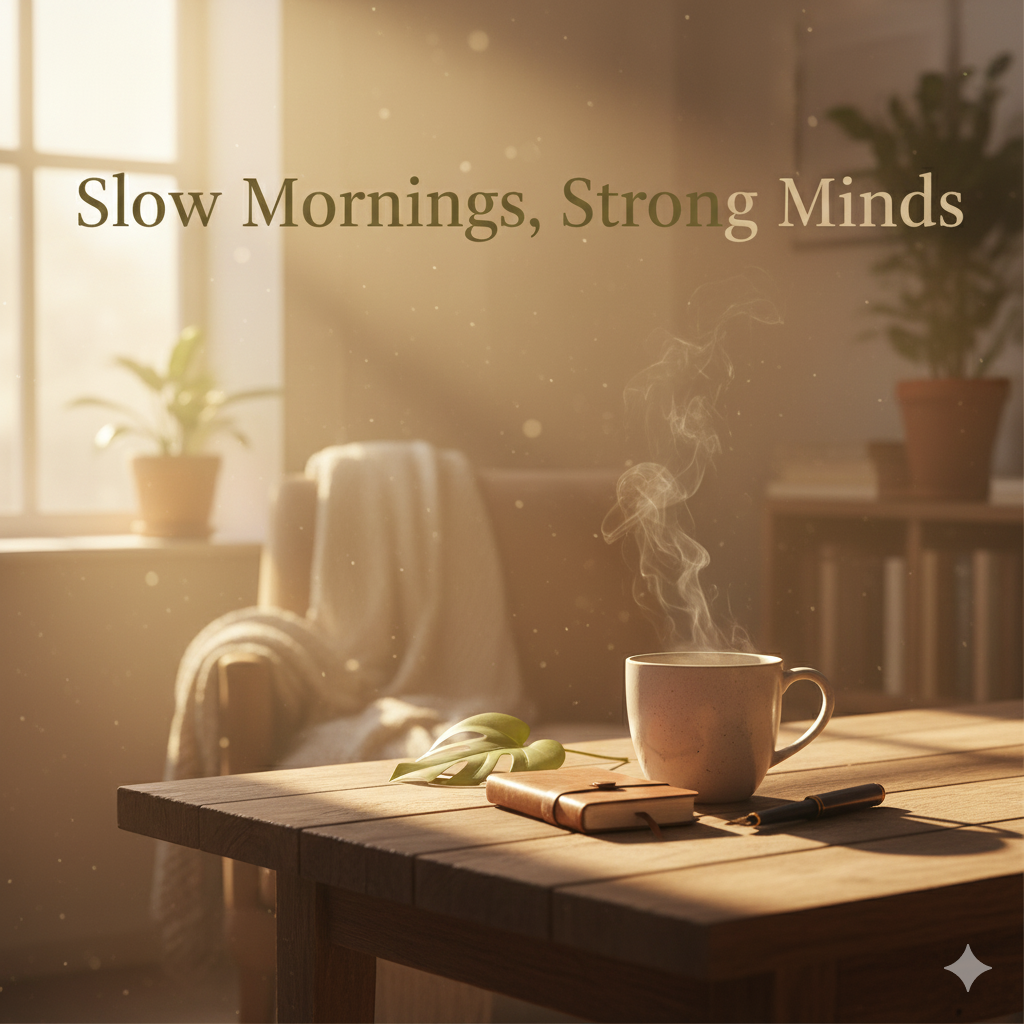 🌞 Slow Mornings, Strong Minds: Why Your Day Needs a Gentle Start | by 🌿 ...