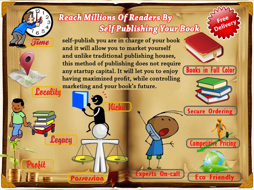 Reach Millions of Readers by Self-Publishing Your Book | by Mike ...