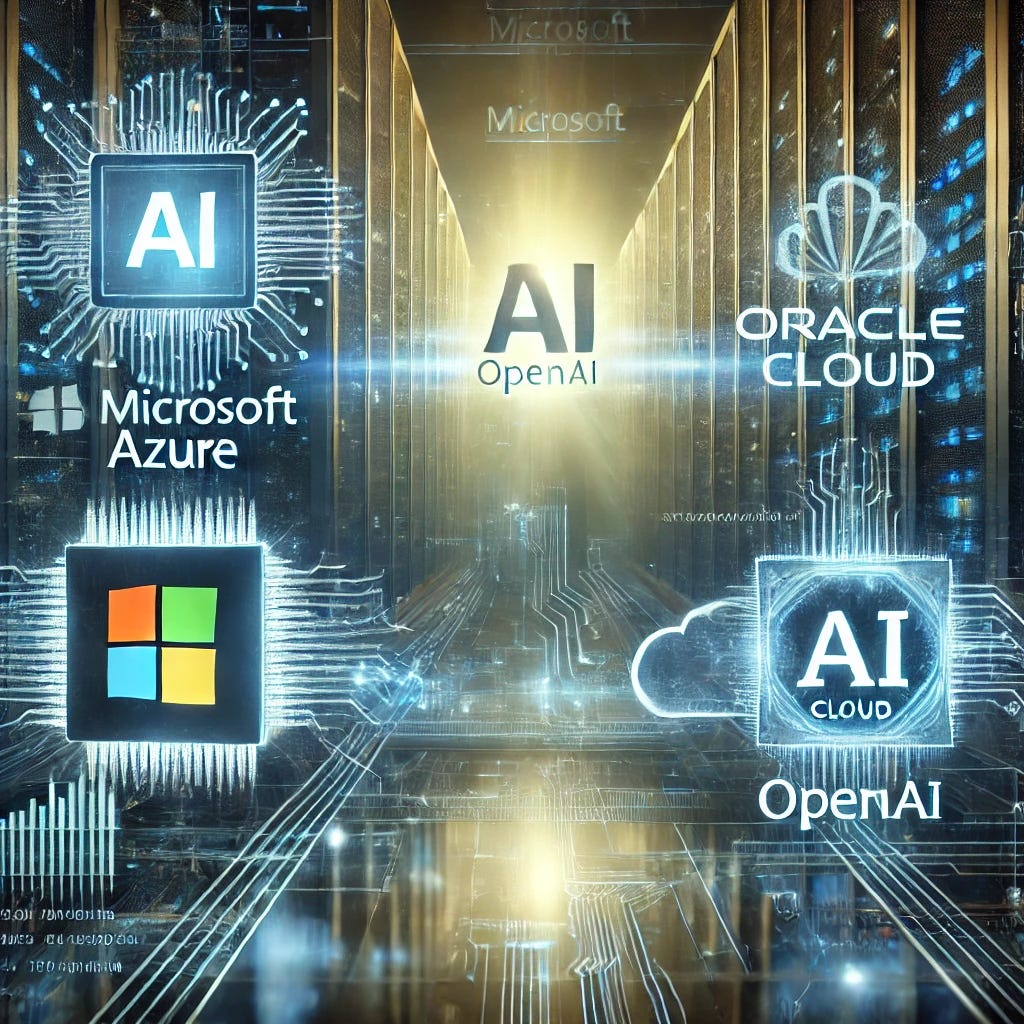 Microsoft, OpenAI, and the $80 Billion AI Spending Buzz | by Adewuyi ...