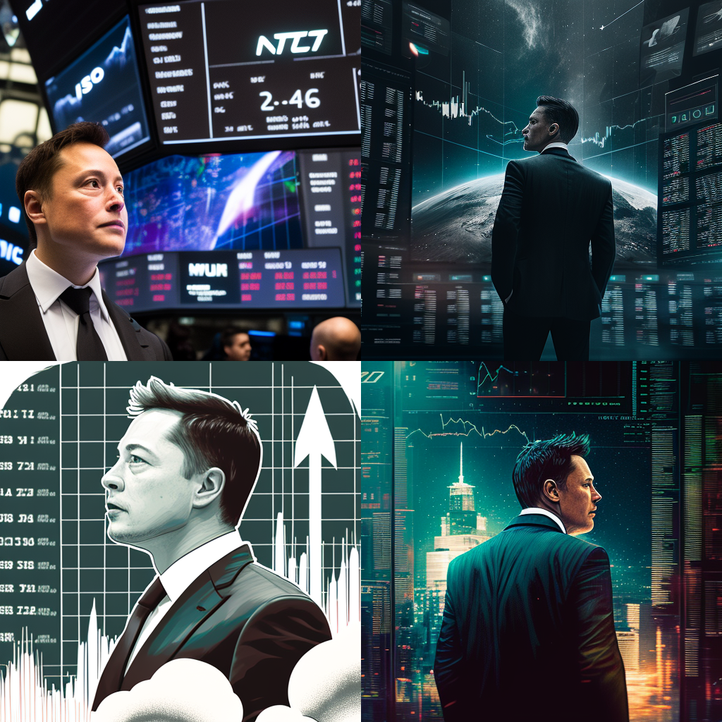 “Musk’s Market Marvel”. Elon Musk, the tech entrepreneur and… | by ...