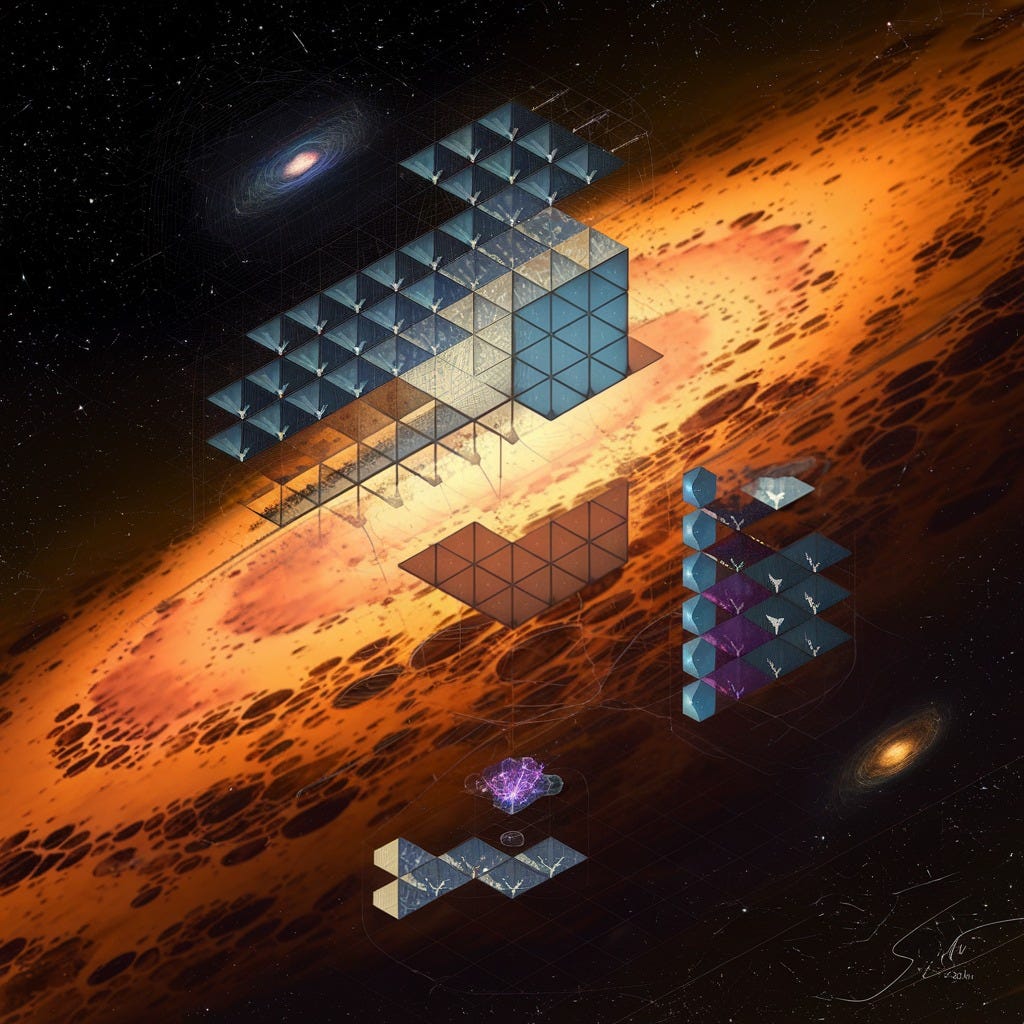 From Cosmic Beginnings to Earthly Insights: How a Discrete Simulation ...
