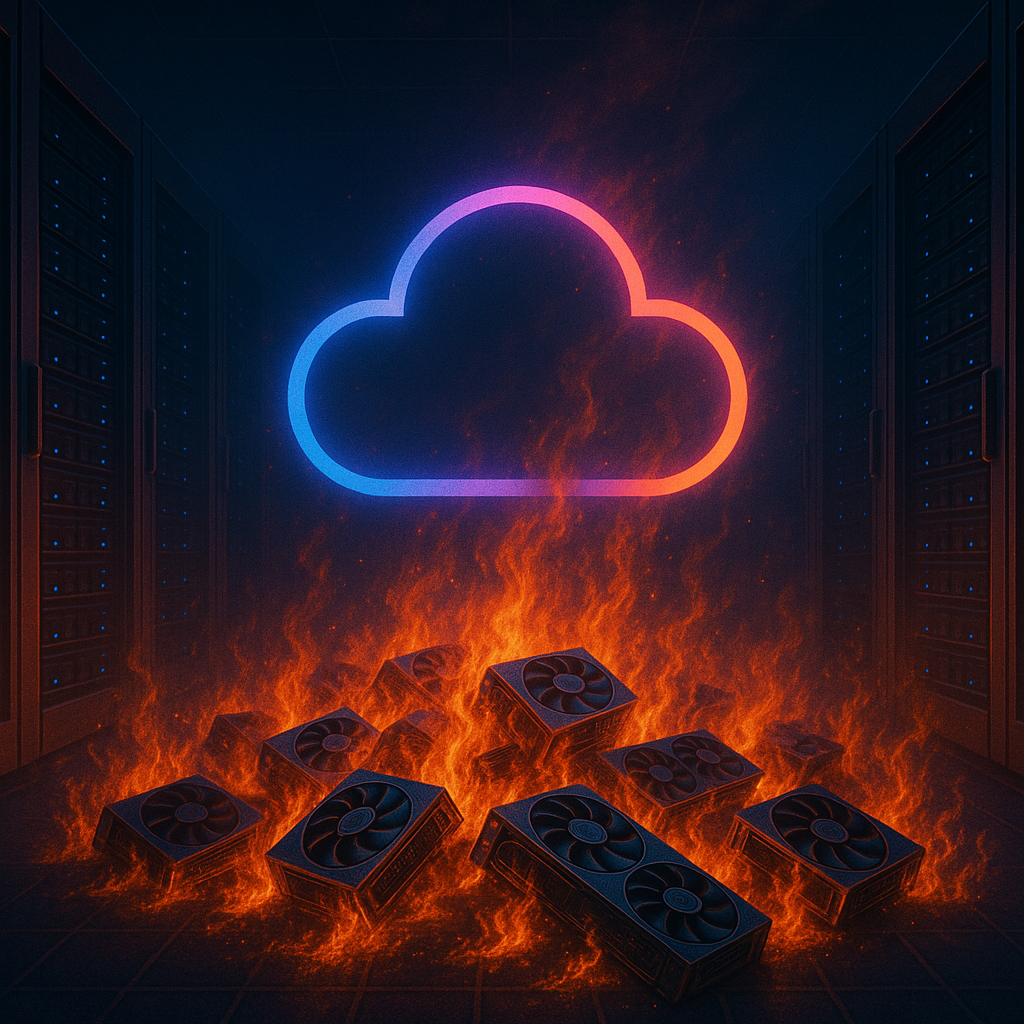The Neocloud Doom Loop: How Inference, Power, and Depreciation Devour ...