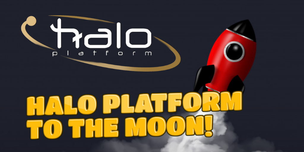 👩‍🚀Halo Platform Soaring Higher To The Moon!🚀 | by Jose Magkamang | Medium