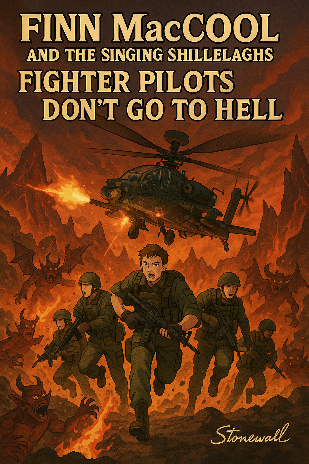 Short Story: Fighter Pilots Don’t Go to Hell — Preacher’s Inferno | by ...