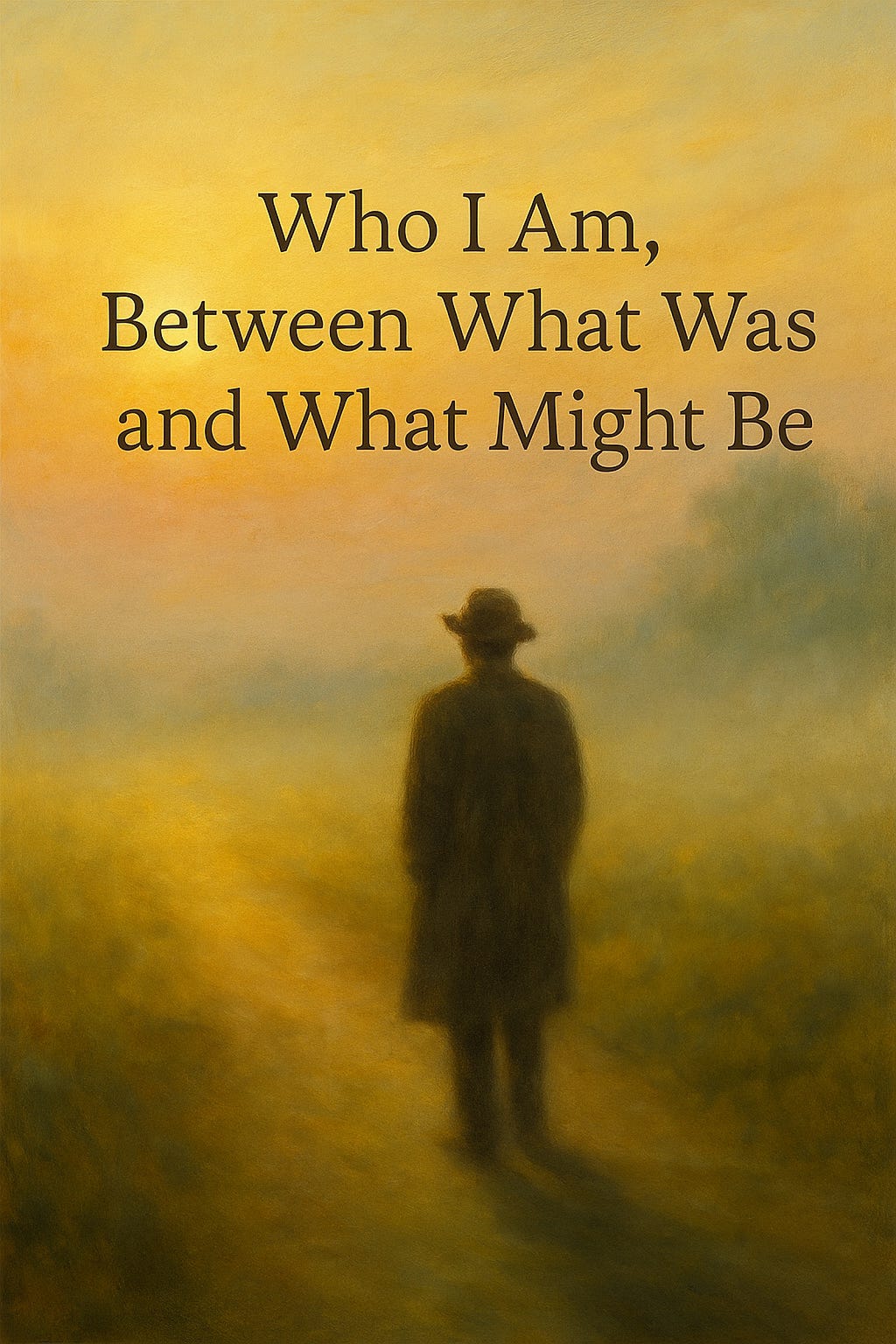 Who I Am, Between What Was and What Might Be | by Namin Diwan | Letters from Stillness | May ...