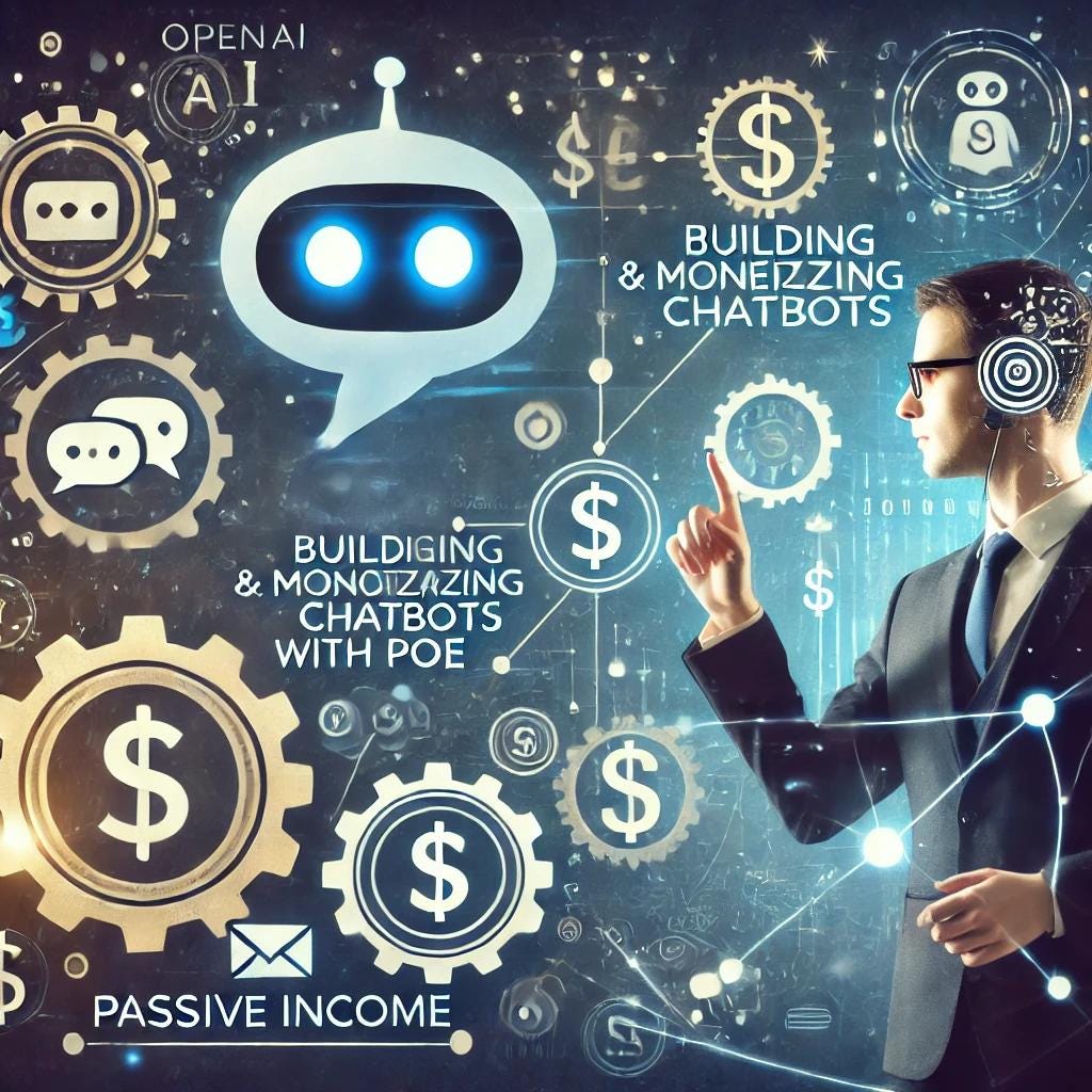 Build Chatbots with OpenAI, Poe, and Monetize Them: Your Path to Passive Income | by Damien ...
