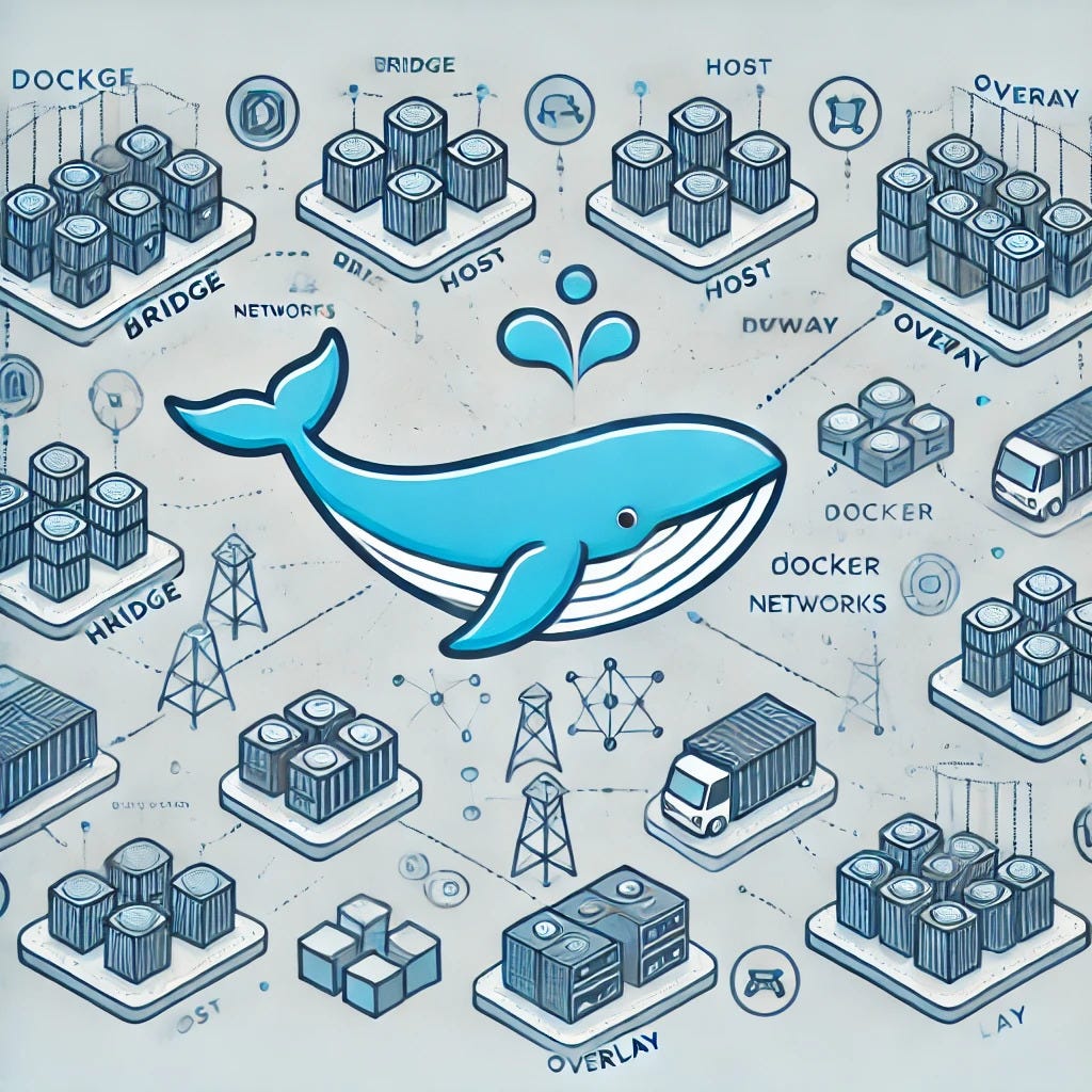 Networks in Docker. In this article, we will try to… | by Mert Taner | Nov, 2024 | Medium