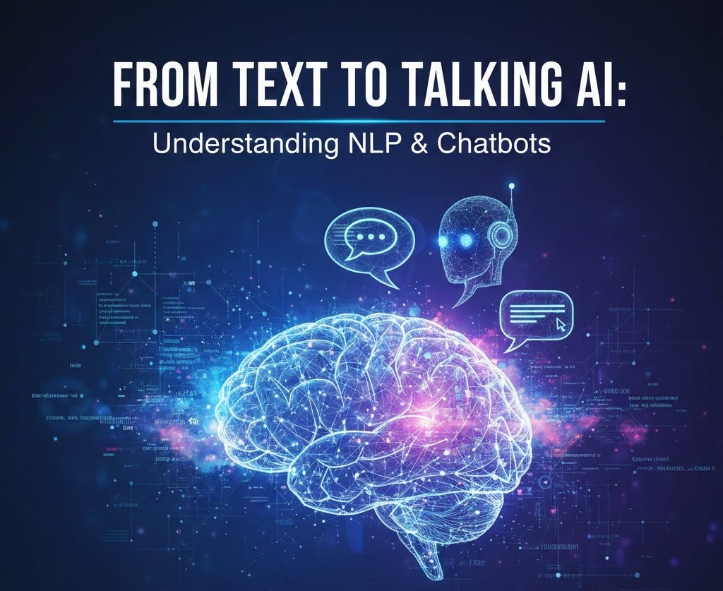 From Text to Talking AI: Understanding NLP & Chatbots | by Aabha Thanki ...