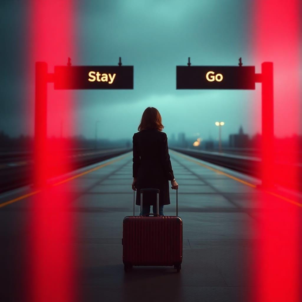 Have I ever regretted not walking away sooner? | by Kolumnenrebellin ...