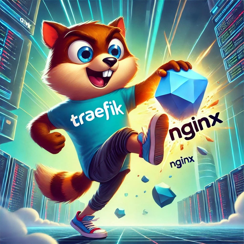Goodbye Nginx, Hello Traefik: The Easiest Way to Manage Your Reverse Proxy | by M Sadewa ...