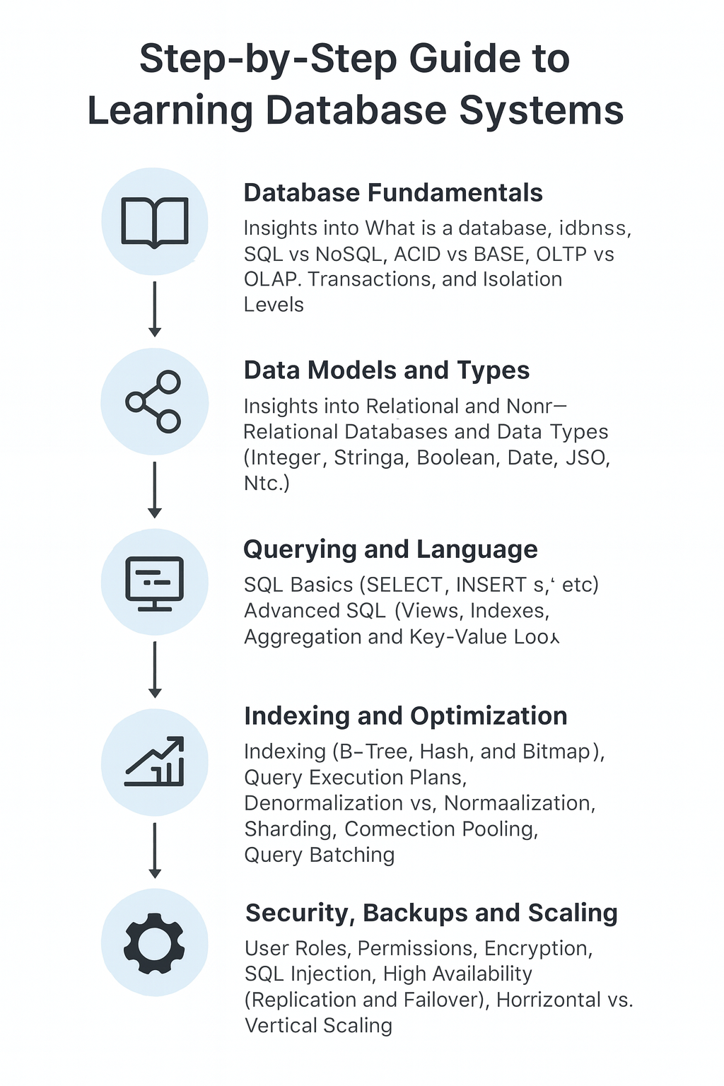 A Step-by-Step Guide to Learning Databases | by Double Pointer | Tech Wrench | Aug, 2025 | Medium