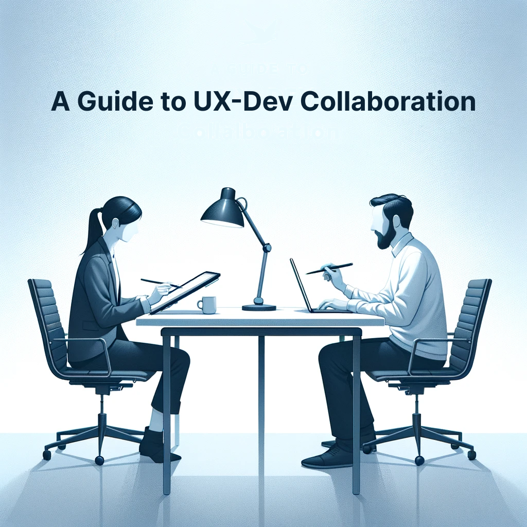 A Guide to UX-Dev Collaboration. Based on my observations in the design ...