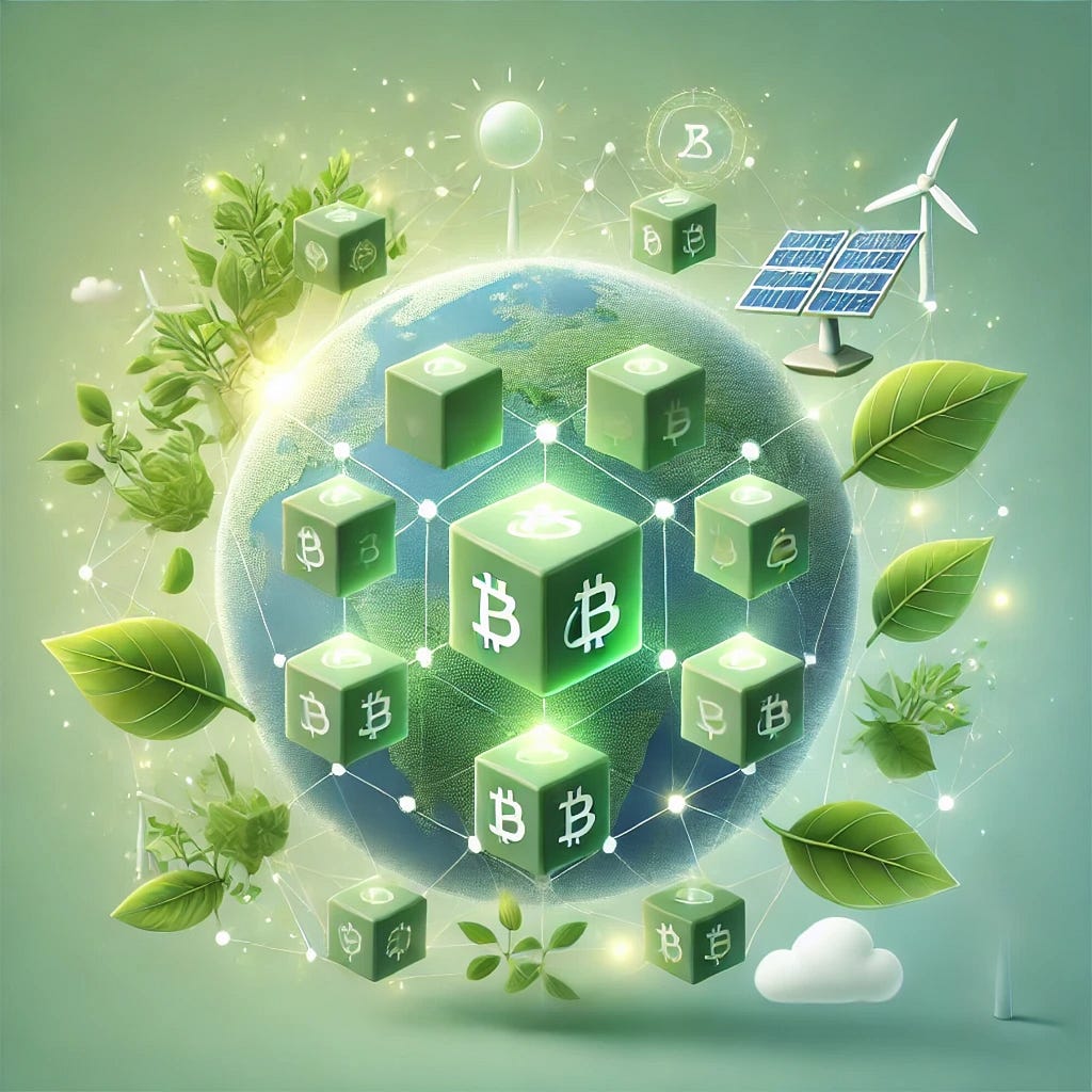 Green Blockchain Solutions: How Eco-Friendly Cryptocurrencies Are ...