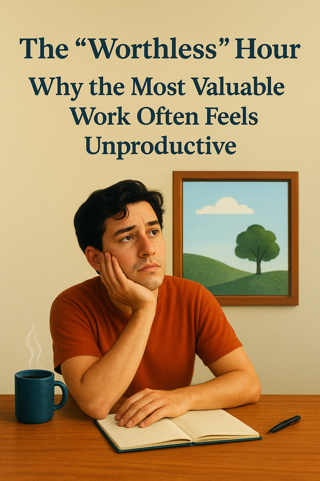 The “Worthless” Hour: Why the Most Valuable Work Often Feels ...