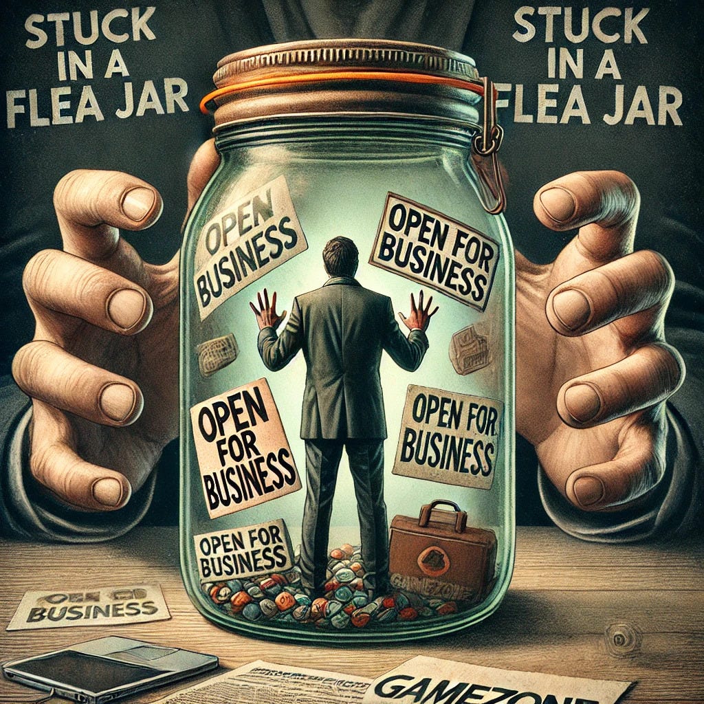 I Warned Him About His Mistakes — Now He’s Stuck in a Flea Jar | by ...