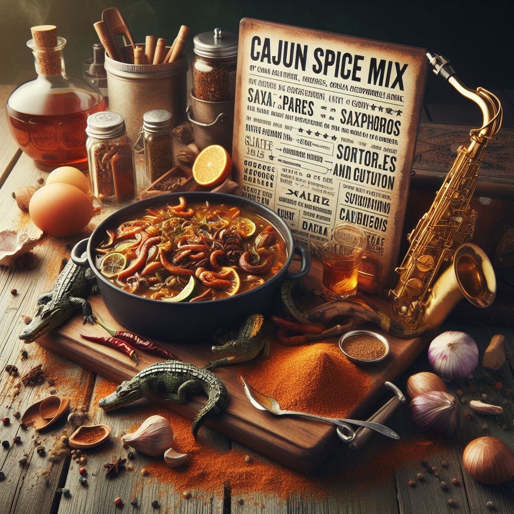 Cajun spice, the Mardi Gras parade for your taste buds. | by Marcus ...