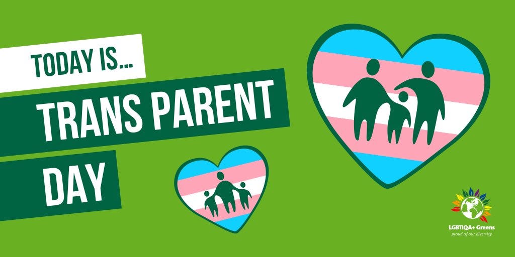 Honoring TransParent Day. Each year, on the first Sunday of… | by Taimi ...