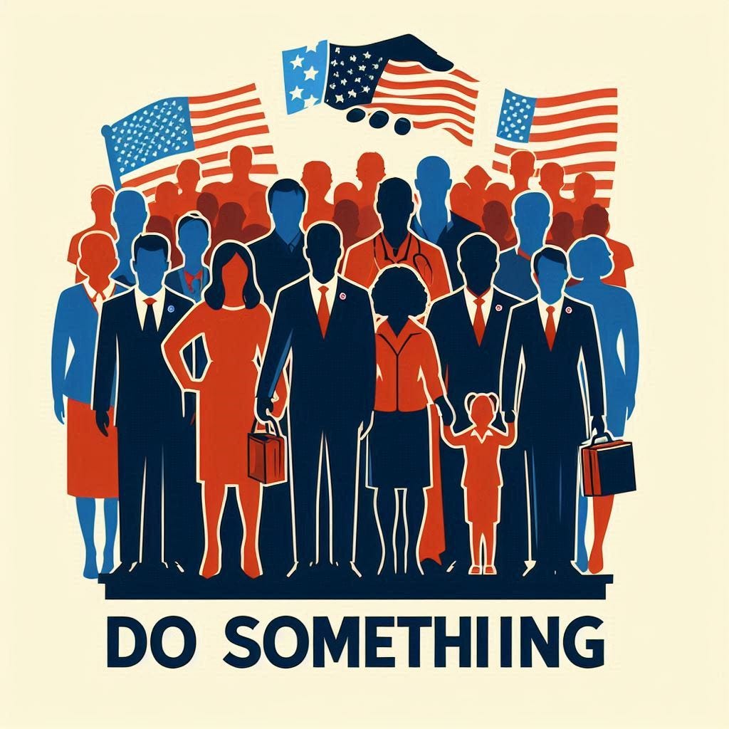 Do Something. We all feel the electrifying buzz in… | by Garrett B ...