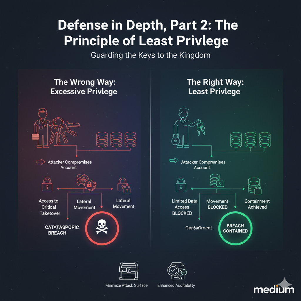Defense in Depth, Part 2: The Principle of Least Privilege — Guarding ...