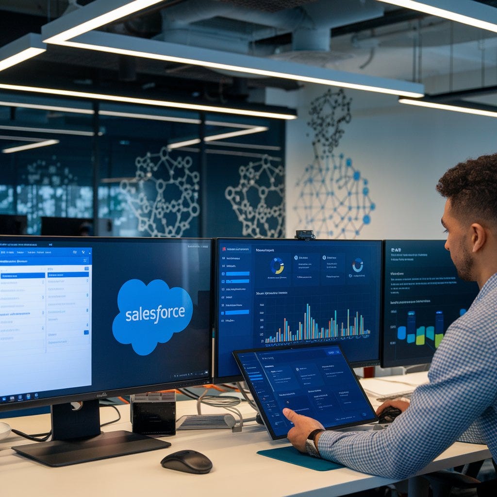 How to Setup Salesforce Using Tableau | by A.I Hub | AI Mind