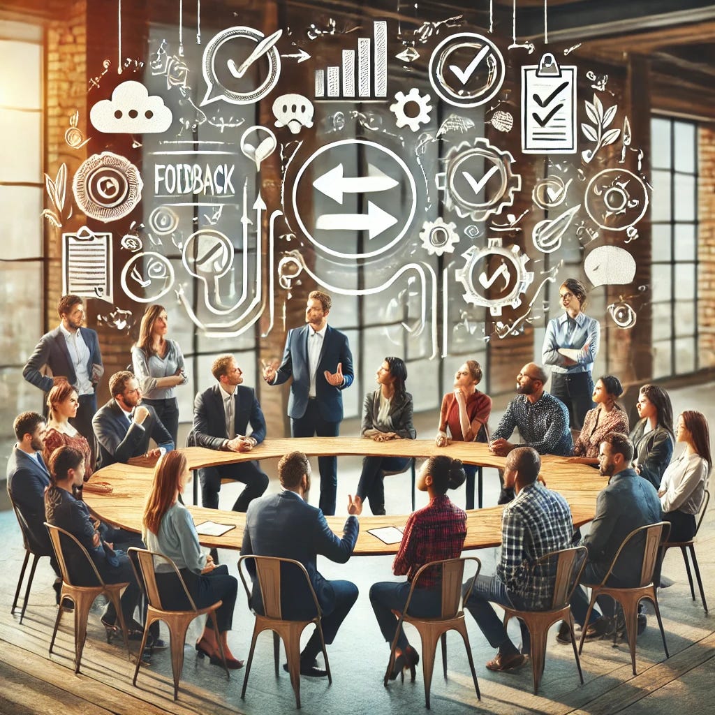 Creating a Culture of Feedback: How Leaders Can Encourage Growth and Learning | by Oliver Hayse ...