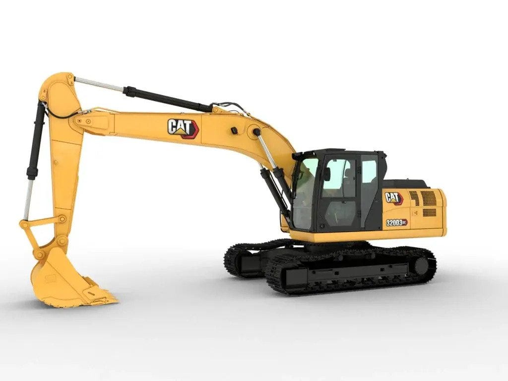 Operation & Maintenance Manual — (Cat) Caterpillar 320d Gc Excavator Pcm PDF Download | by ...