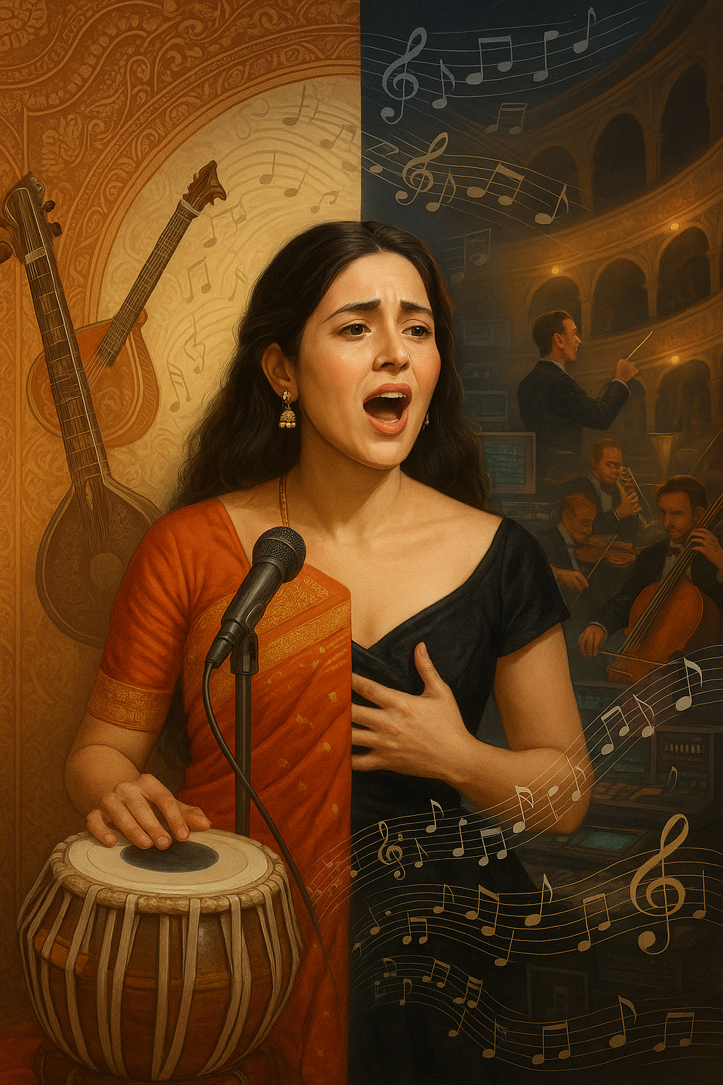 Vocal Myths Busted: What Indian and Western Singers Get Wrong About ...
