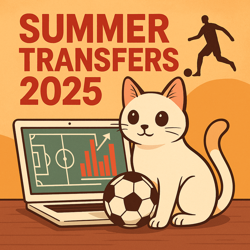 🎯 Summer 2025 Transfer Market Preview: Big Deals, Bold Rumors & Club ...