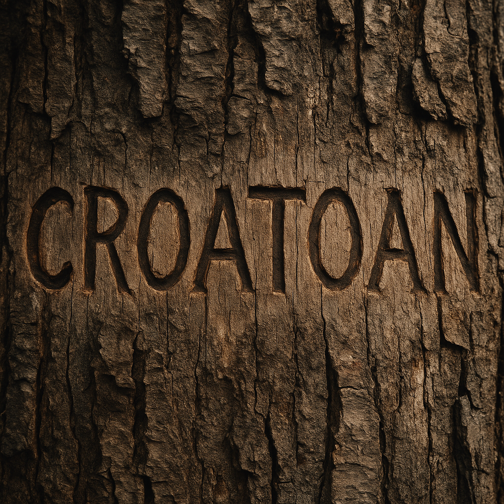 CROATOAN = CROATIAN?. Entry #005: The Hidden Hand Behind… | by The ...