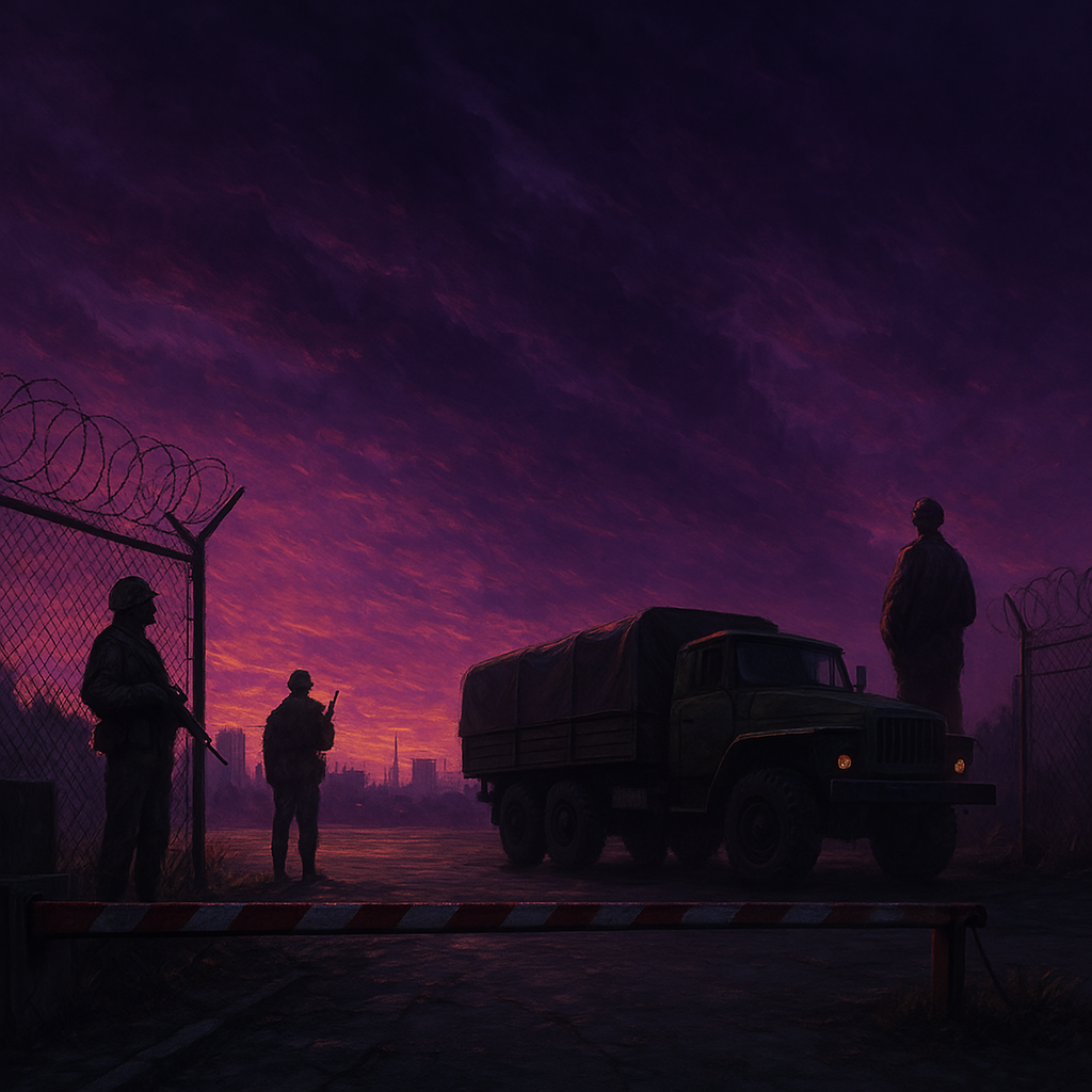 Purple down. Part 1. Chapter 1 | by Ruslan Temir | Apr, 2025 | Medium