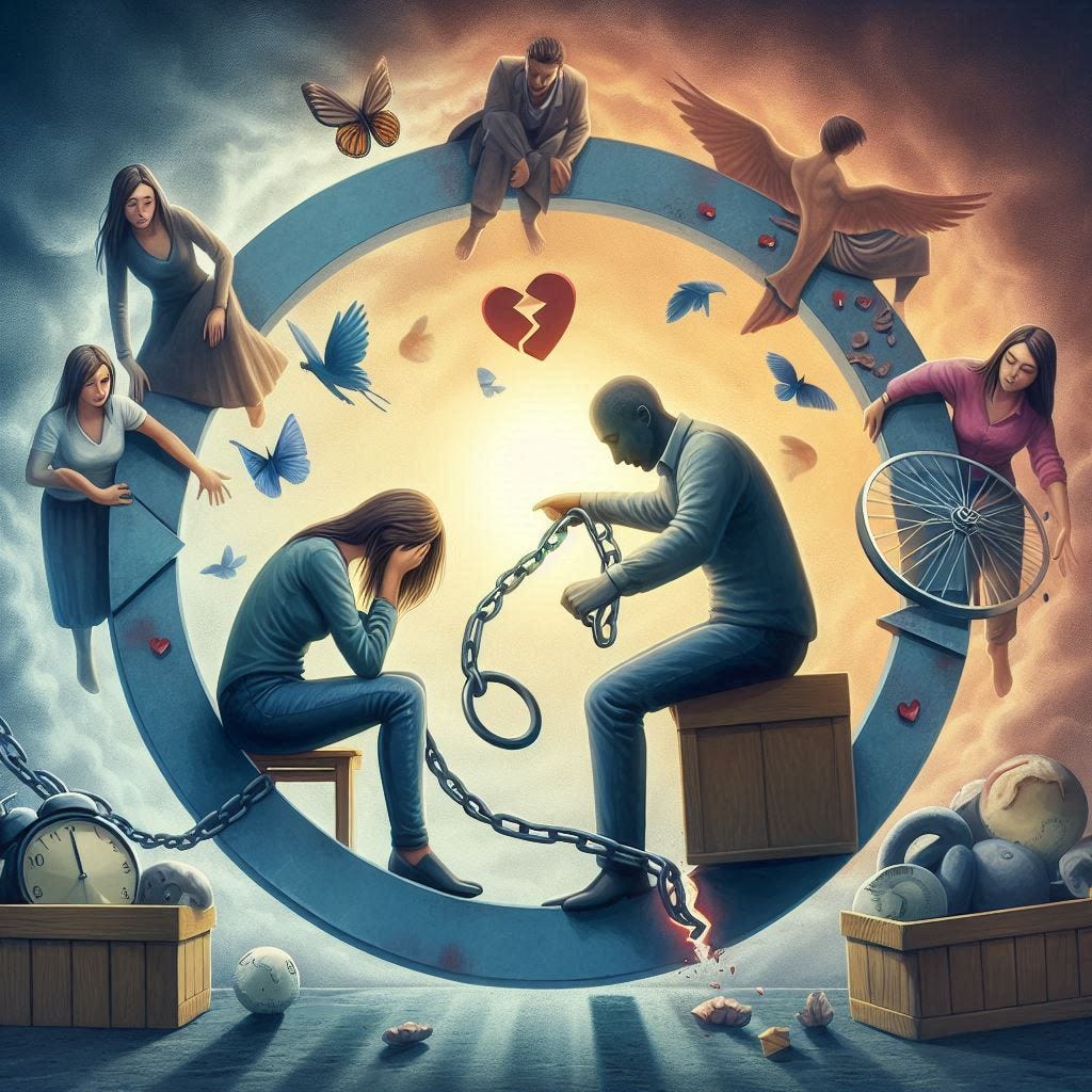 Trapped in Heartache: How to Escape the Cycle of Unfulfilling ...