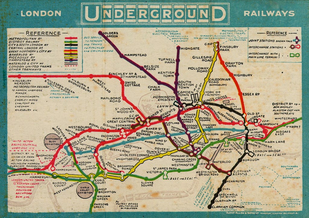 London’s Ghost Stations and Mythology behind Some Lines | by Alisha ...
