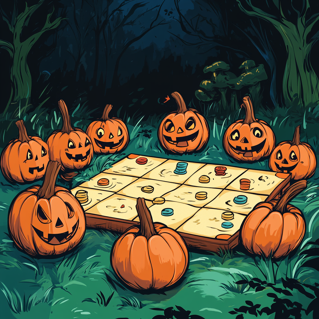 Top 10 Halloween-Themed Board Games for a Spooky Game Night | by Toys ...