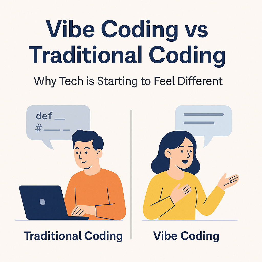 Vibe Coding vs Traditional Coding: Why Tech is Starting to Feel ...