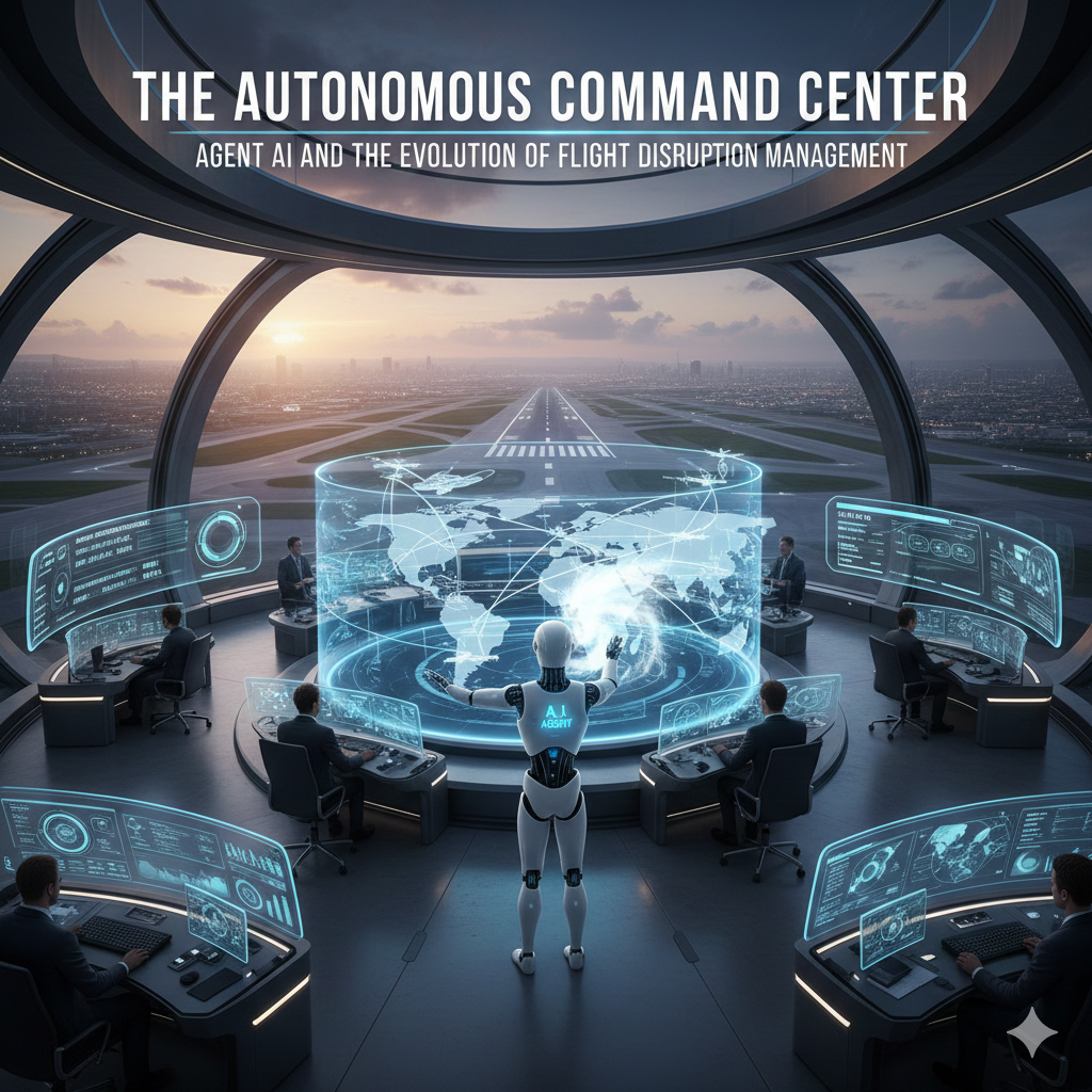 The Autonomous Command Center: Agent AI and the Evolution of Flight ...