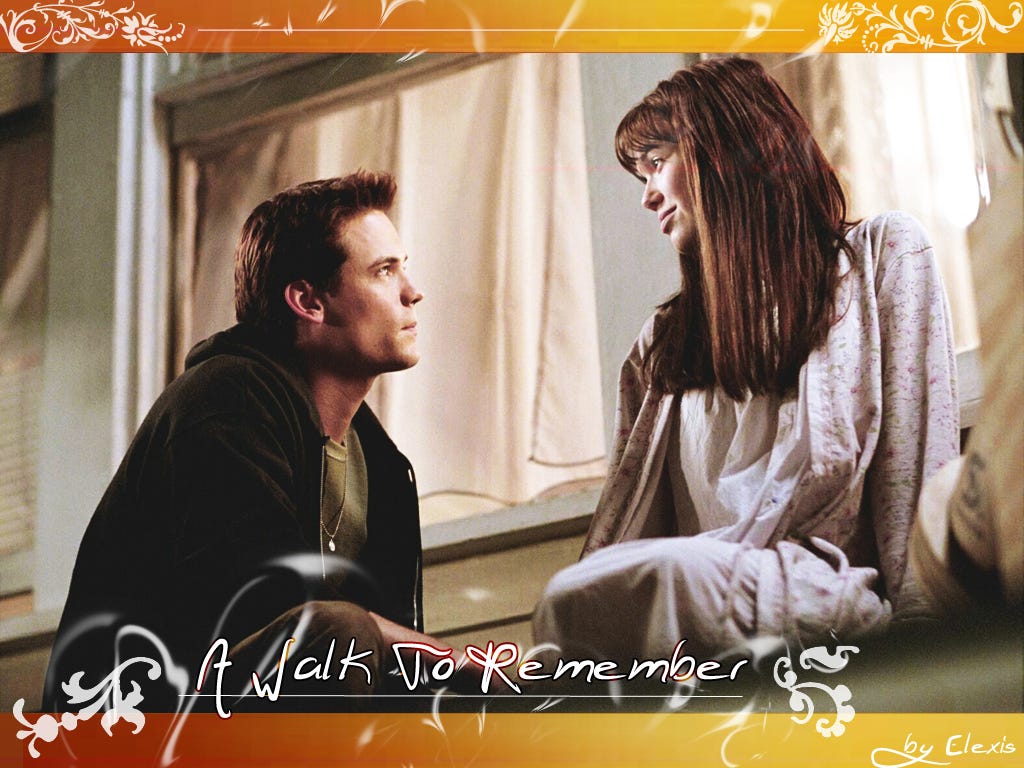 A Walk to Remember movie quotes and musing | Medium