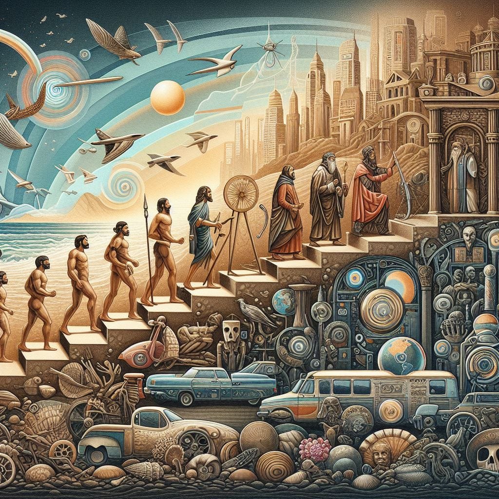 The Evolution of Civilizations: A Journey Through History | by ...