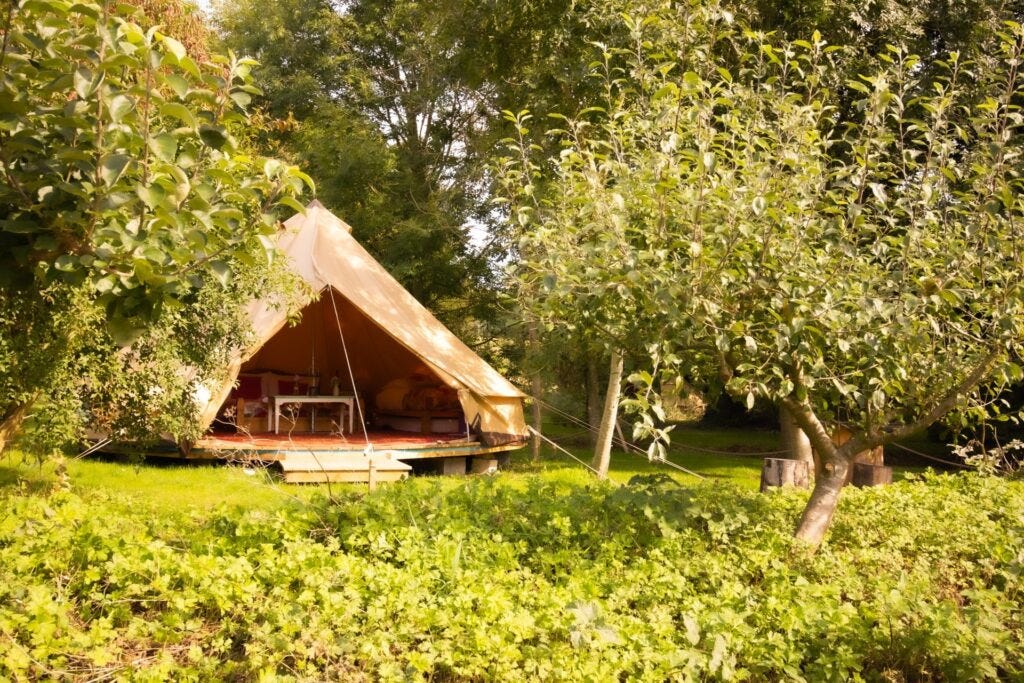 Bell Tents: A Unique Glamping Experience | by West Lexham | Sep, 2023 ...