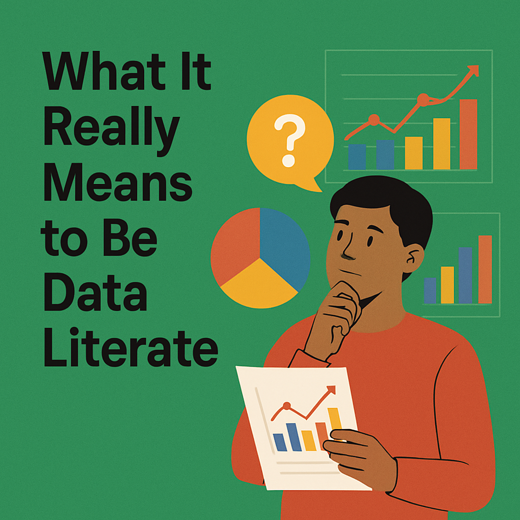 What It Really Means to Be Data Literate (And Why It Matters More Than ...