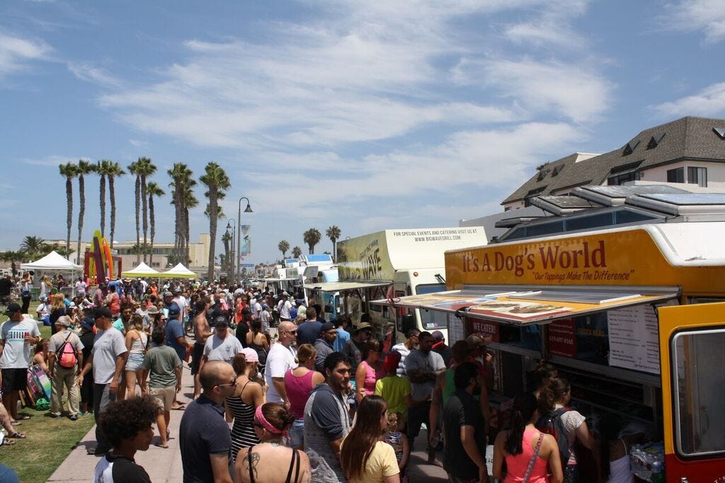 When Foodie Met Truckie: The Story of Food Trucks in LA | by Ross ...