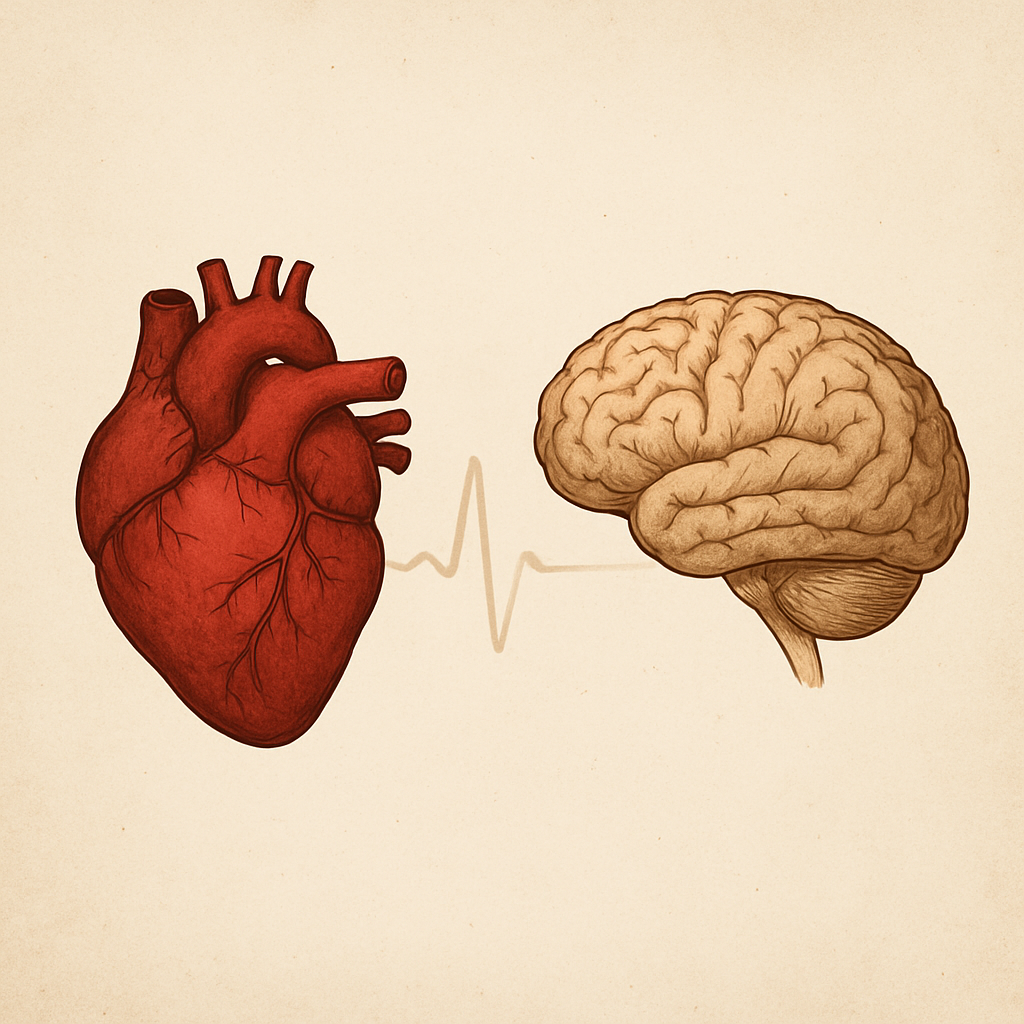 When the Heart Whispers Goodbye: What the Brain Feels Before Silence ...