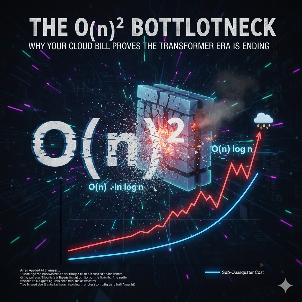 The O(n²) Bottleneck: Why Your Cloud Bill Proves the Transformer Era is ...