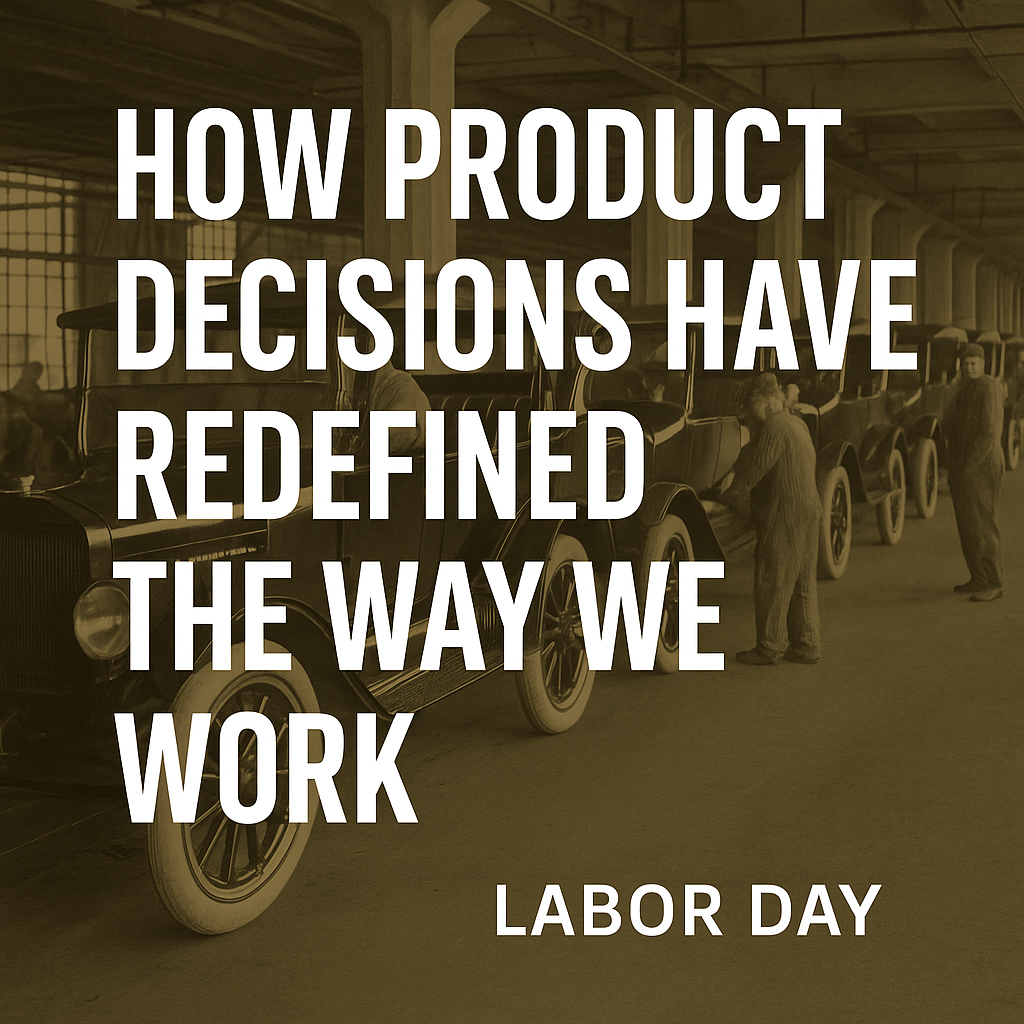 How Ford’s Model T Decision Redefined Labor and What It Teaches Us ...