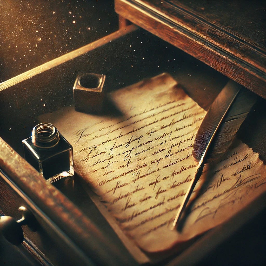 A Forgotten Letter | by KIRAN CHOUDHARY | Jan, 2025 | Medium