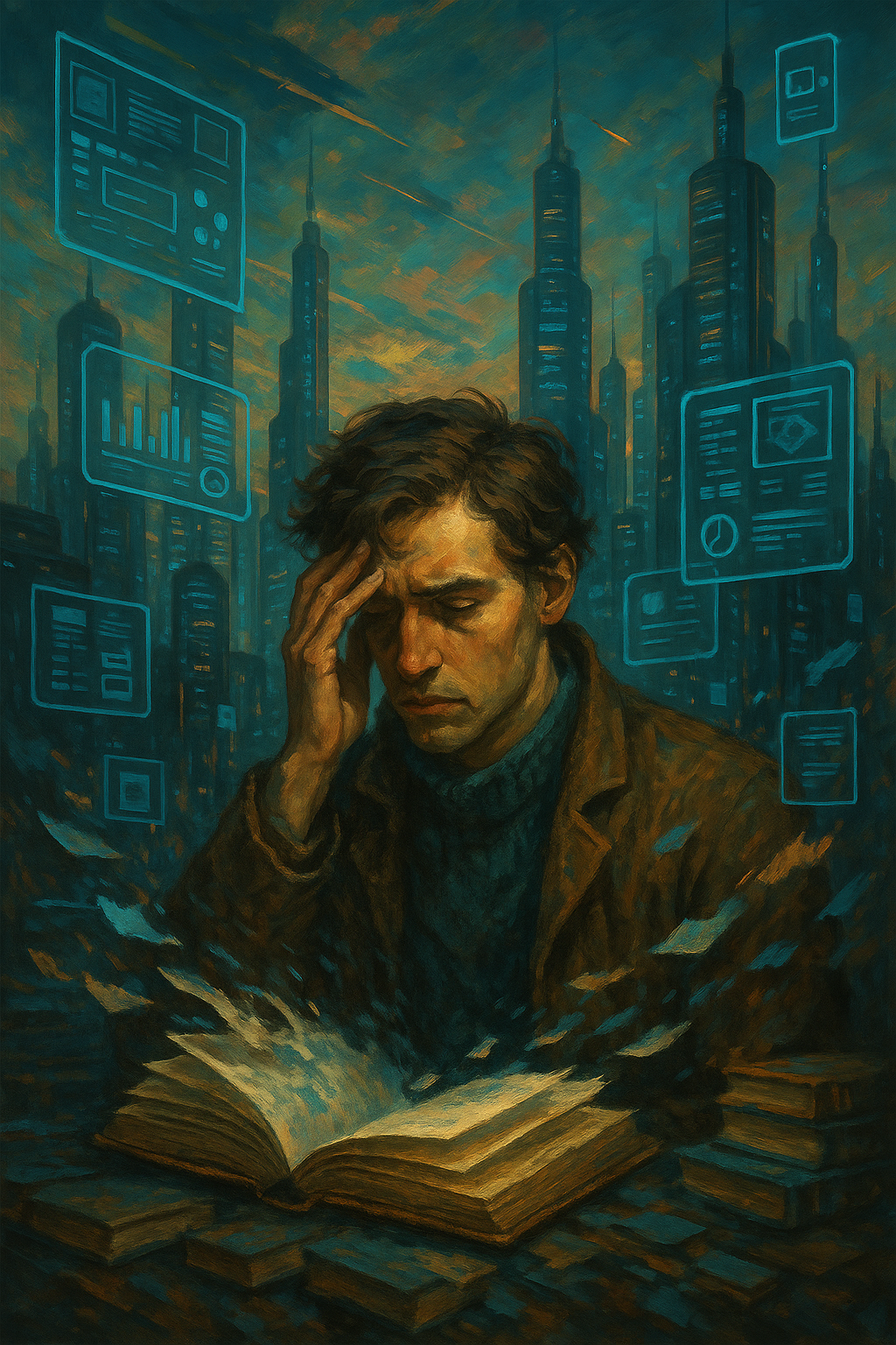 Staying Human in the Digital Age: Mind, Art, and Meaning in a Machine ...